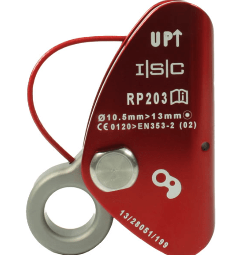 ISC Bolted Rope Grab Lanyard Device – treestore.io